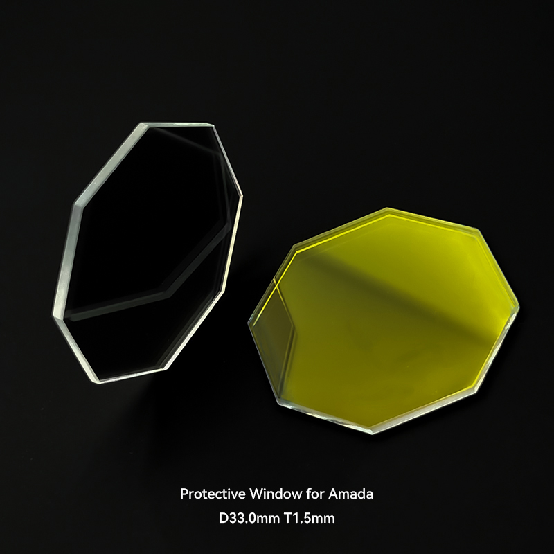 Amada Octagonal D33 T1.5 D45 T3 Protective Window Lens Fiber Laser ...