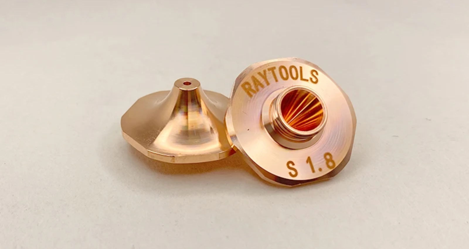 RayTools Original Laser Cutting Nozzles 120GJT7115 120GJT7216 for BM06K BS12K BM114 BM115 - Raysoar