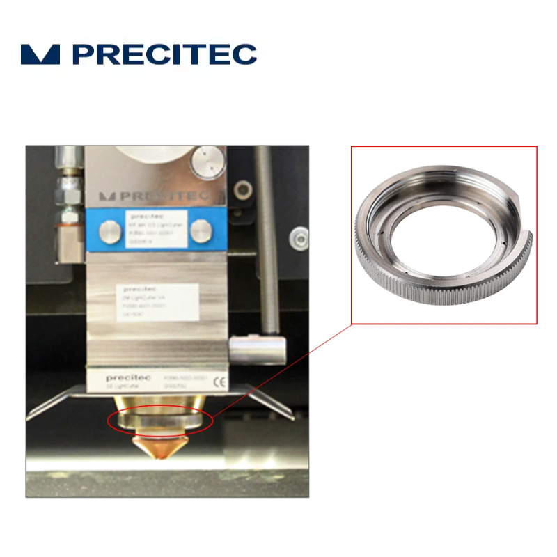 Laser Ceramic Locking Ring Fasten Ring For Precitec - Raysoar